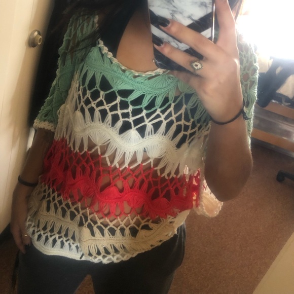 Tops | Cover Up Throw Over Shirt | Poshmark